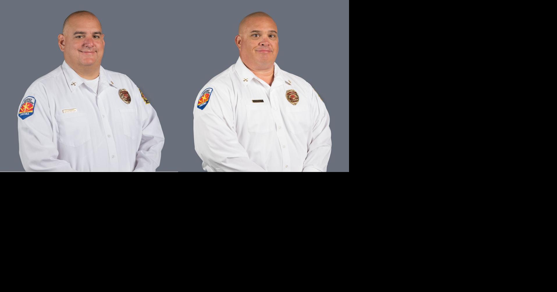 Golder Ranch chiefs complete Executive Fire Officer Program | News ...