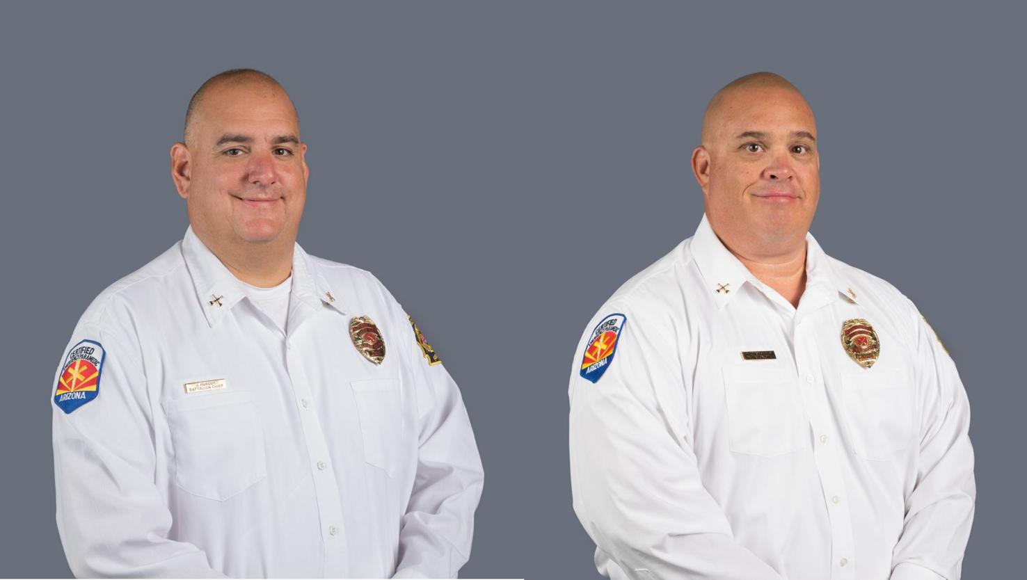 Golder Ranch chiefs complete Executive Fire Officer Program | News ...