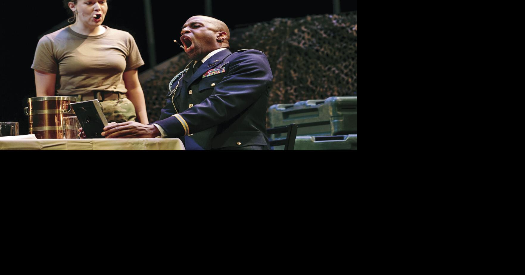 Opera gives dramatic insight into wounded soldiers lives | Liven Up ...