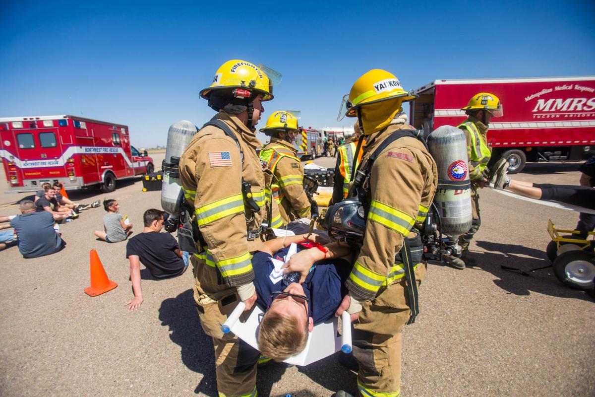 Marana Airport stages emergency response exercises | News ...