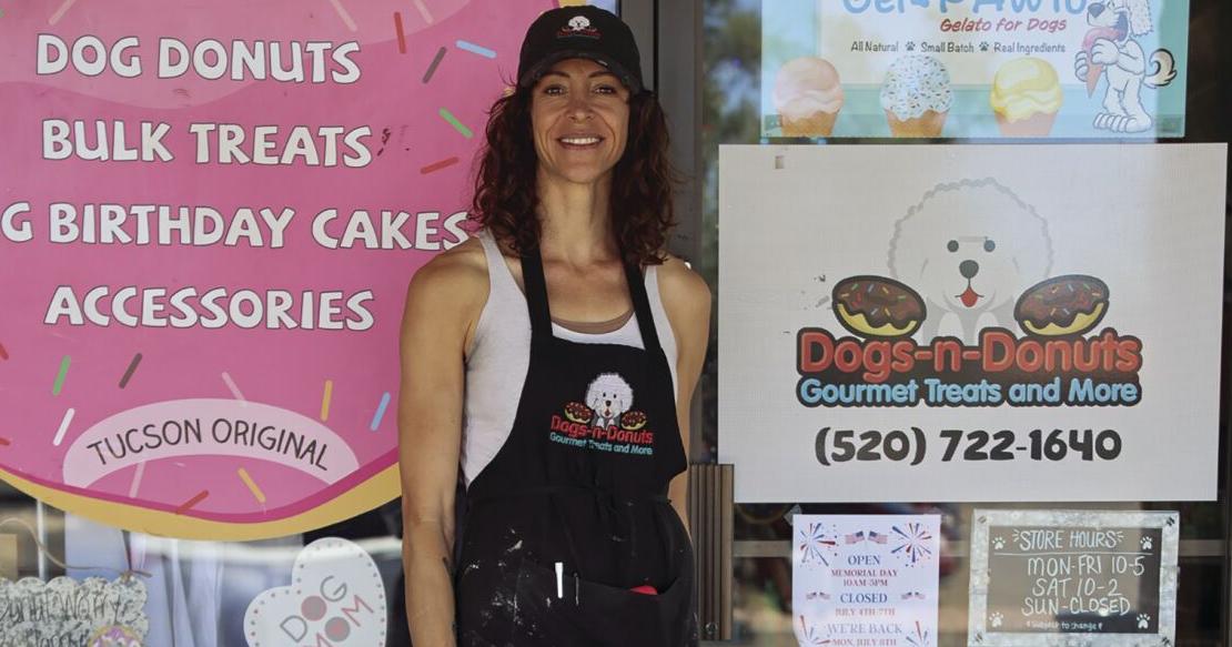 Dogs-N-Donuts serves up pet-safe sweets | Business | tucsonlocalmedia.com