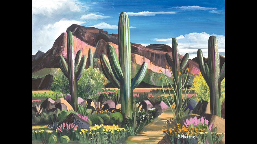 Celebrating a Legacy: Madaras Gallery hosts 25th anniversary art show ...