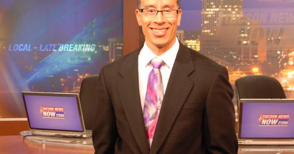 KOLD’s sportscaster Damien Alameda battles back from eye ailment ...