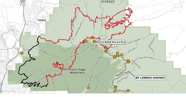 Bighorn Fire at 37,000 Acres, Spreading Northeast | News ...