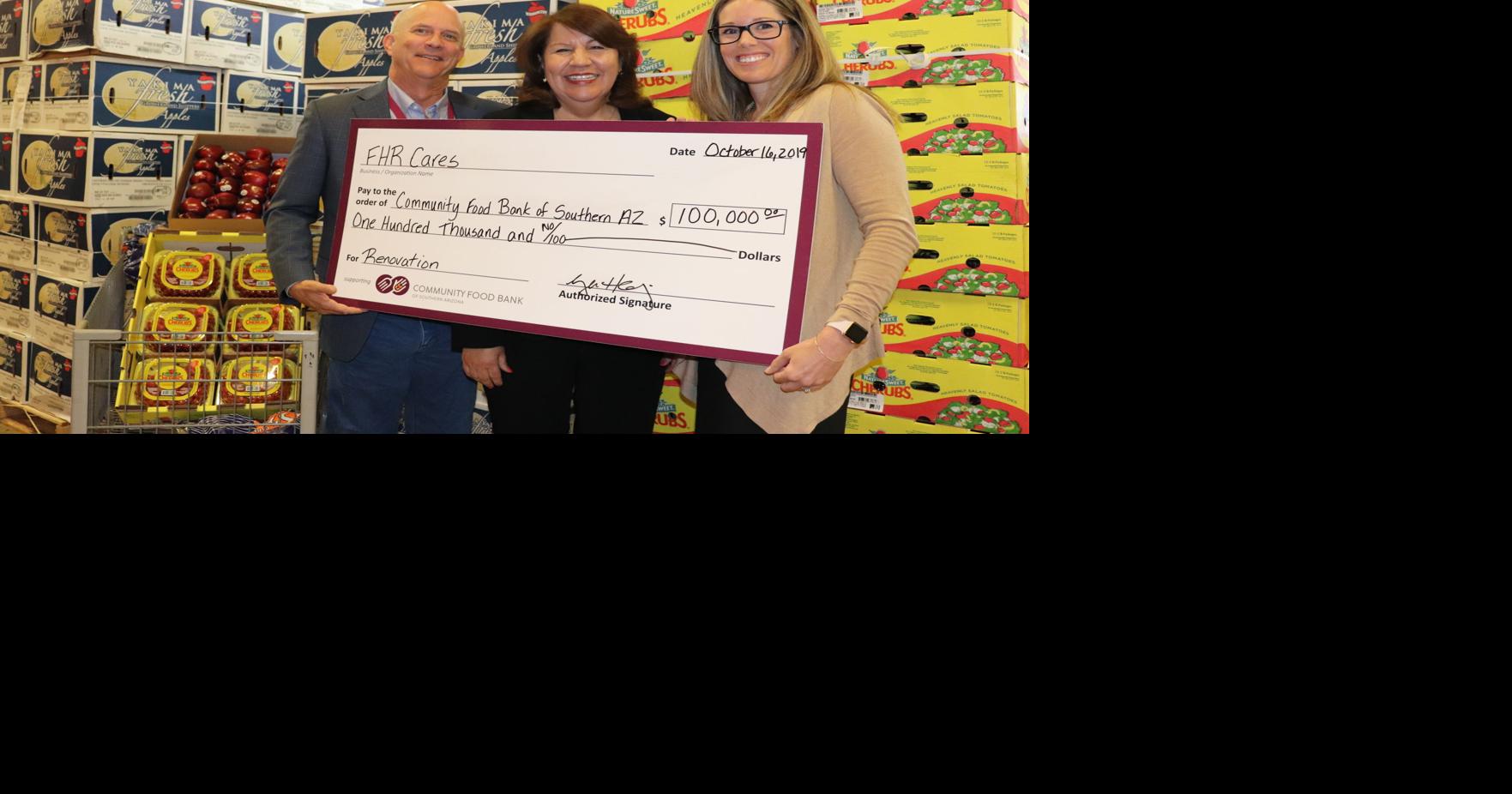 Food Bank of Southern Arizona readying multimillion-dollar project ...