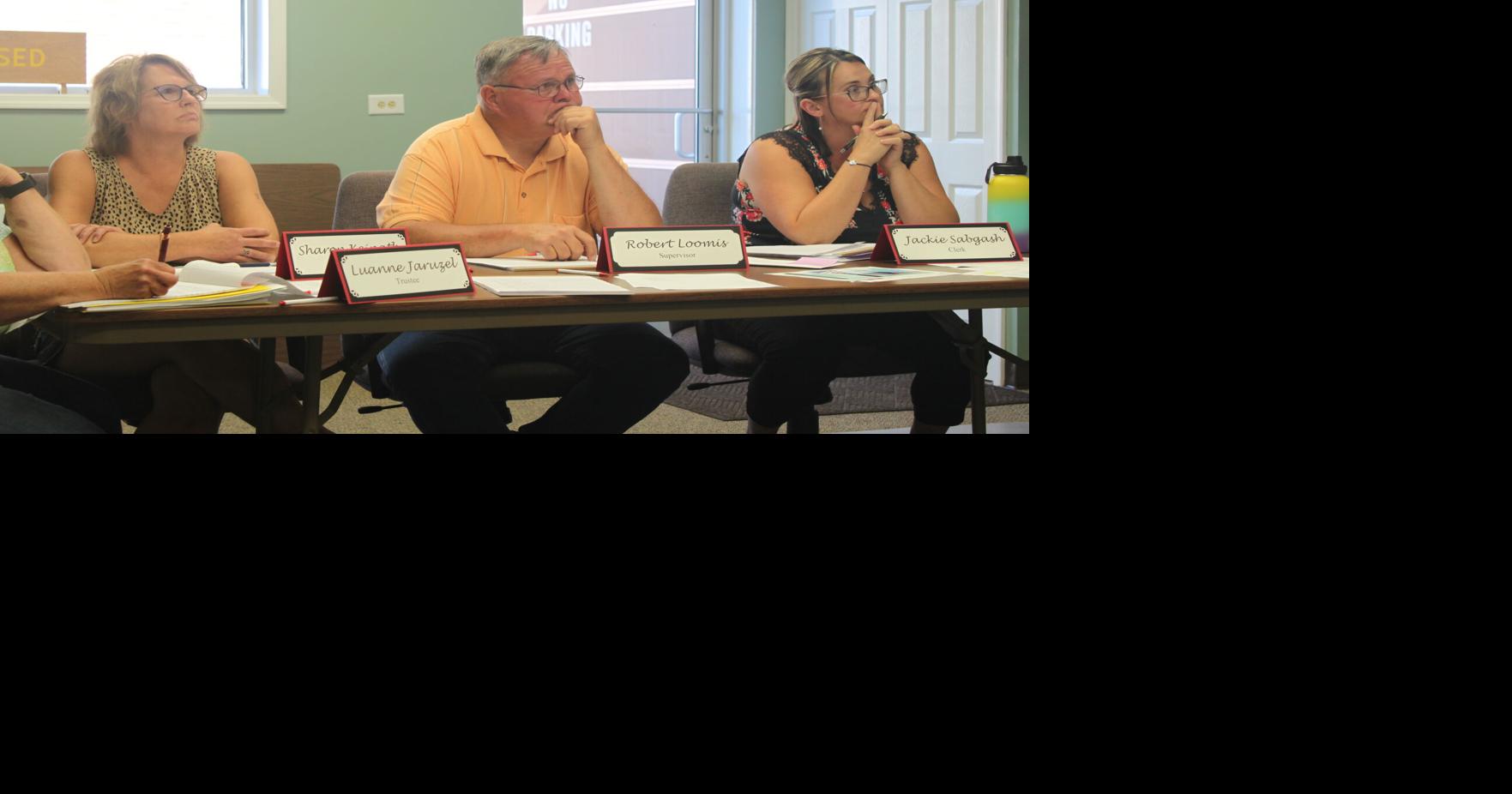 Township gives guidance, raise to zoning officer | News | tuscolatoday.com