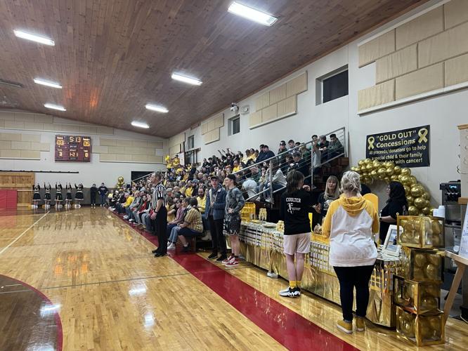 Juniata ‘Gold Out’ proves its mettle | Local News | tuscolatoday.com