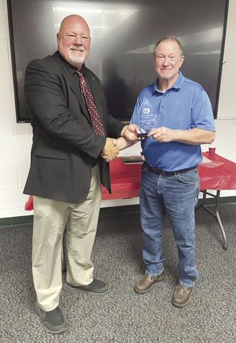 Fiebig, Loney honored at Tech Center event | Local News | tuscolatoday.com