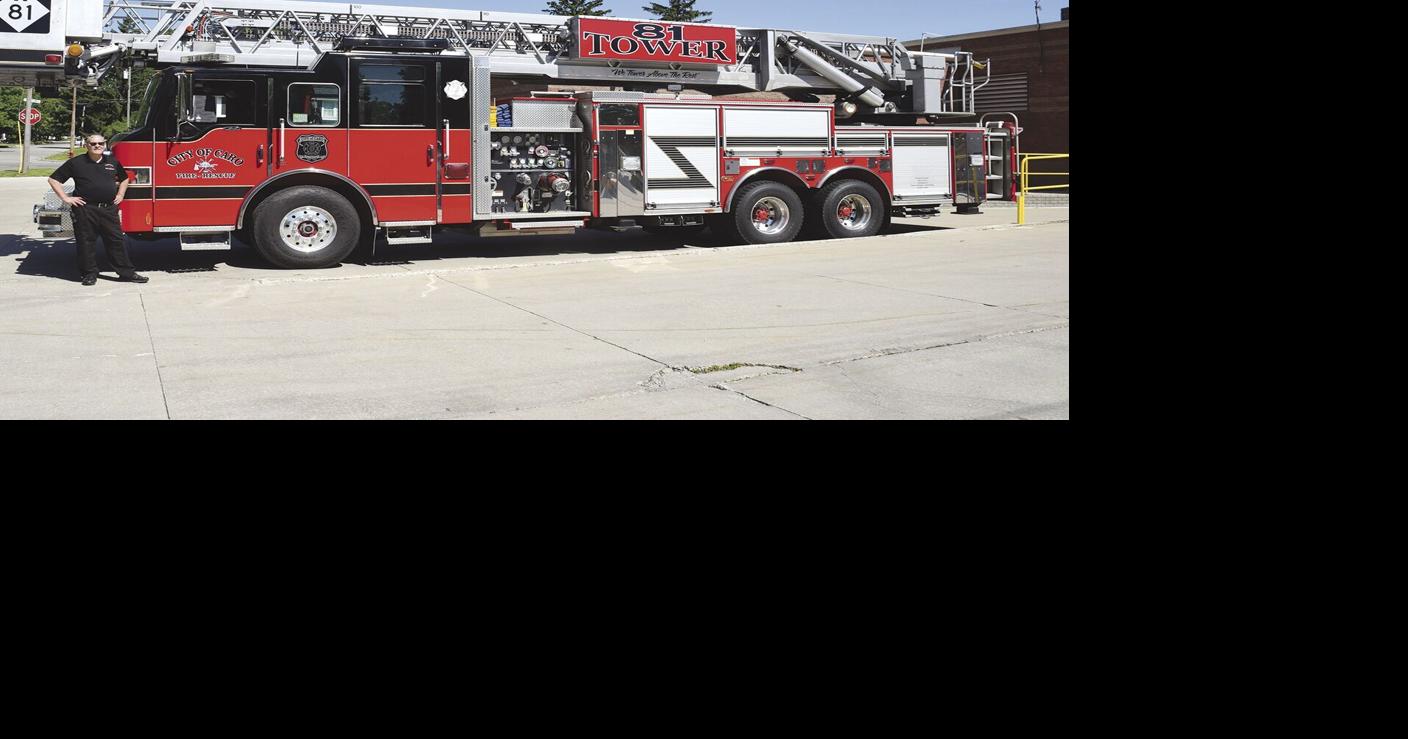 Caro firefighters host open house on Thursday | Local News ...