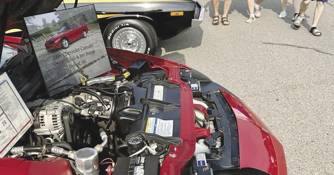 Cass City buzzes during July 5 car show | Local News | tuscolatoday.com