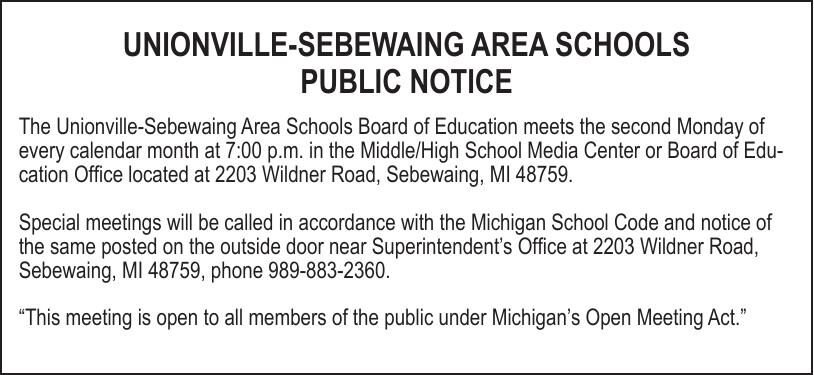 USA Schools Notice | Public Notices | tuscolatoday.com