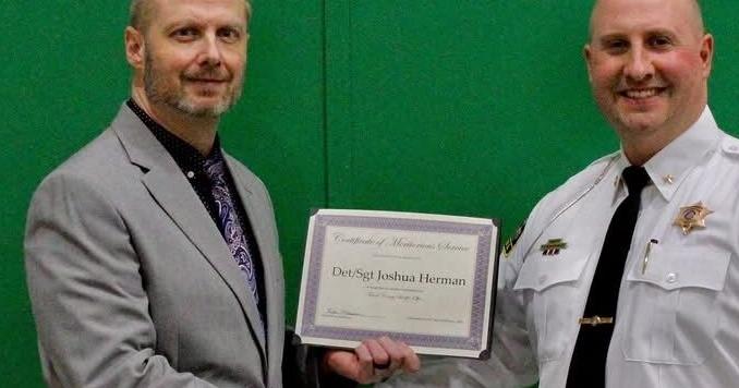 Sheriff’s Office Recognizes Outstanding Deputies | | tuscolatoday.com