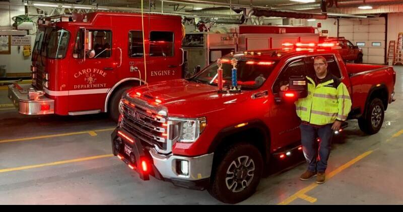 Caro firefighter takes home top prize at festival | Local News ...