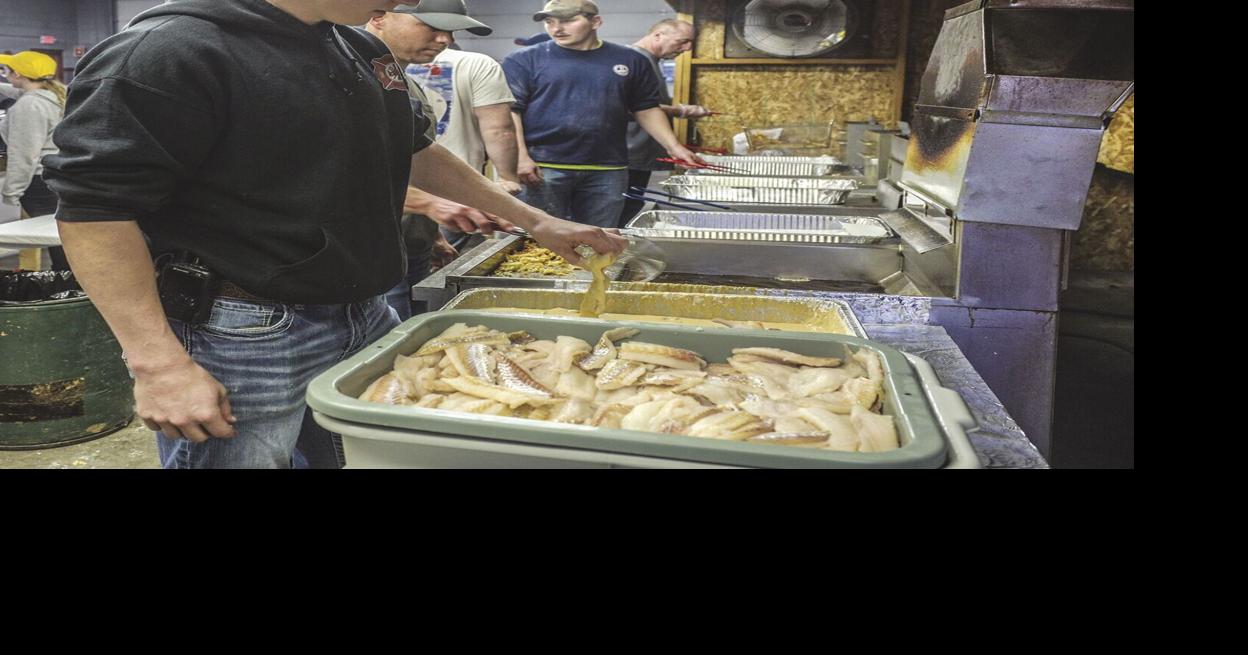 Fairgrove firefighters fry fish on March 22 | Local News | tuscolatoday.com