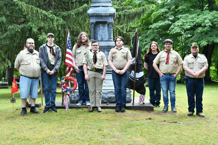Vassar ceremony honors the fallen | Local News | tuscolatoday.com