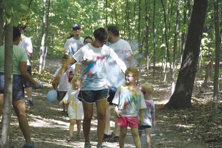 Made in the shades: Color Run aids school | News | tuscolatoday.com