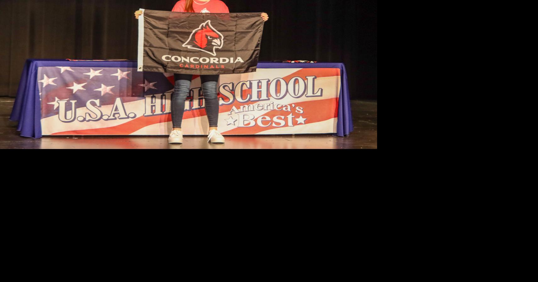 Reinbold’s rise continues as she signs with Concordia | Local News ...