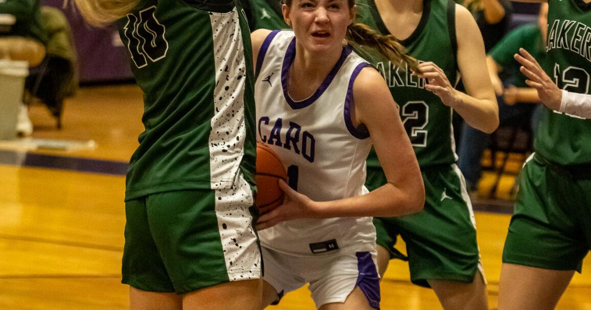 Caro girls hoops returns from break with win | Sports | tuscolatoday.com