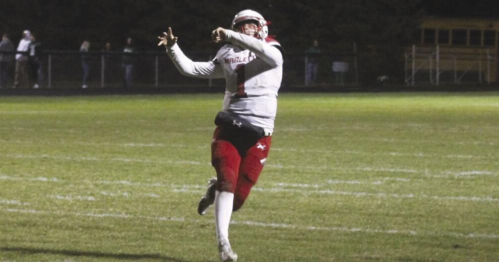 Red Raiders fall to Laker in finale, 46-14 | Sports | tuscolatoday.com