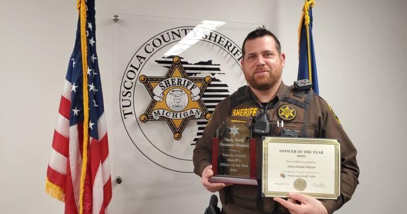 Sheriff announces Deputy of the Year, promotion | Local News ...