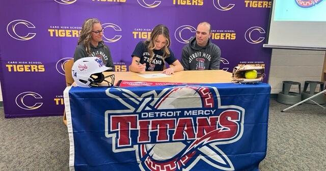Caro shortstop signs with D-1 UDM Titans | Sports | tuscolatoday.com