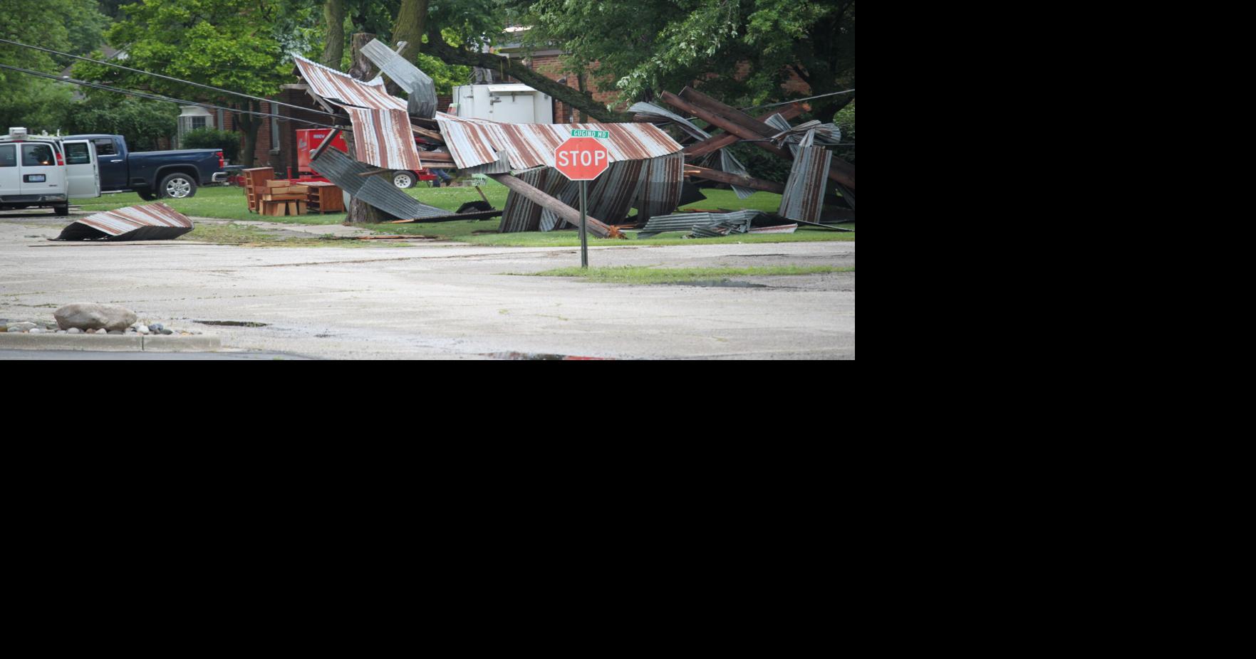 Reese Storm Downs Poles, Zaps Power | Local News | tuscolatoday.com