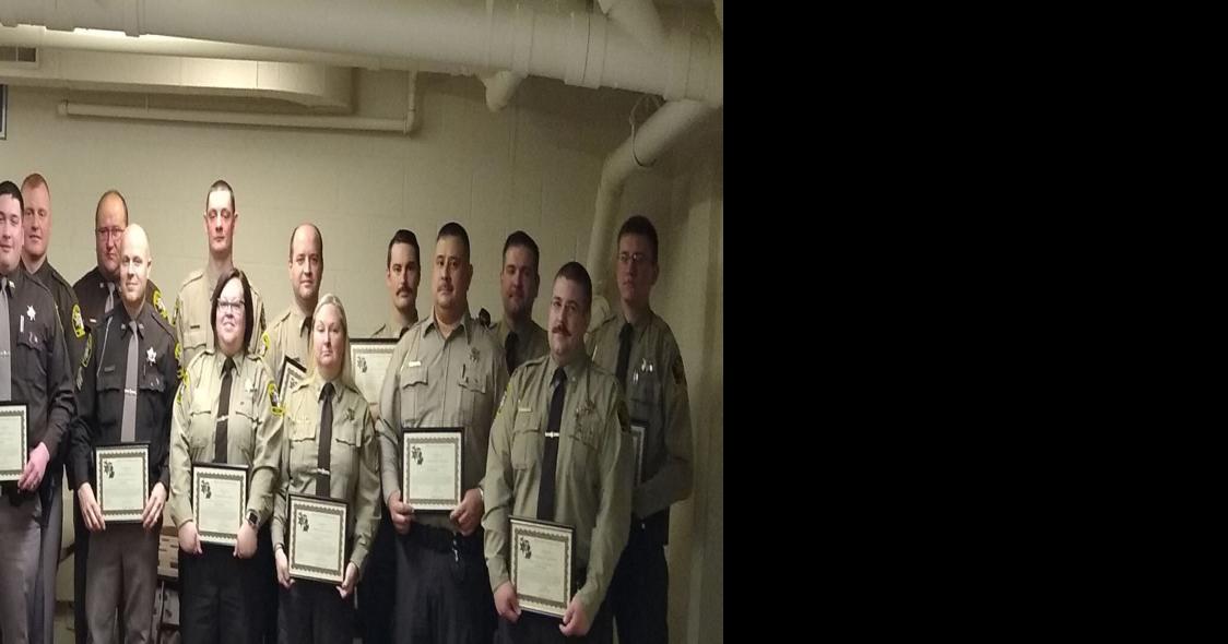 Huron County Sheriff’s Office honors deputies | Local News ...