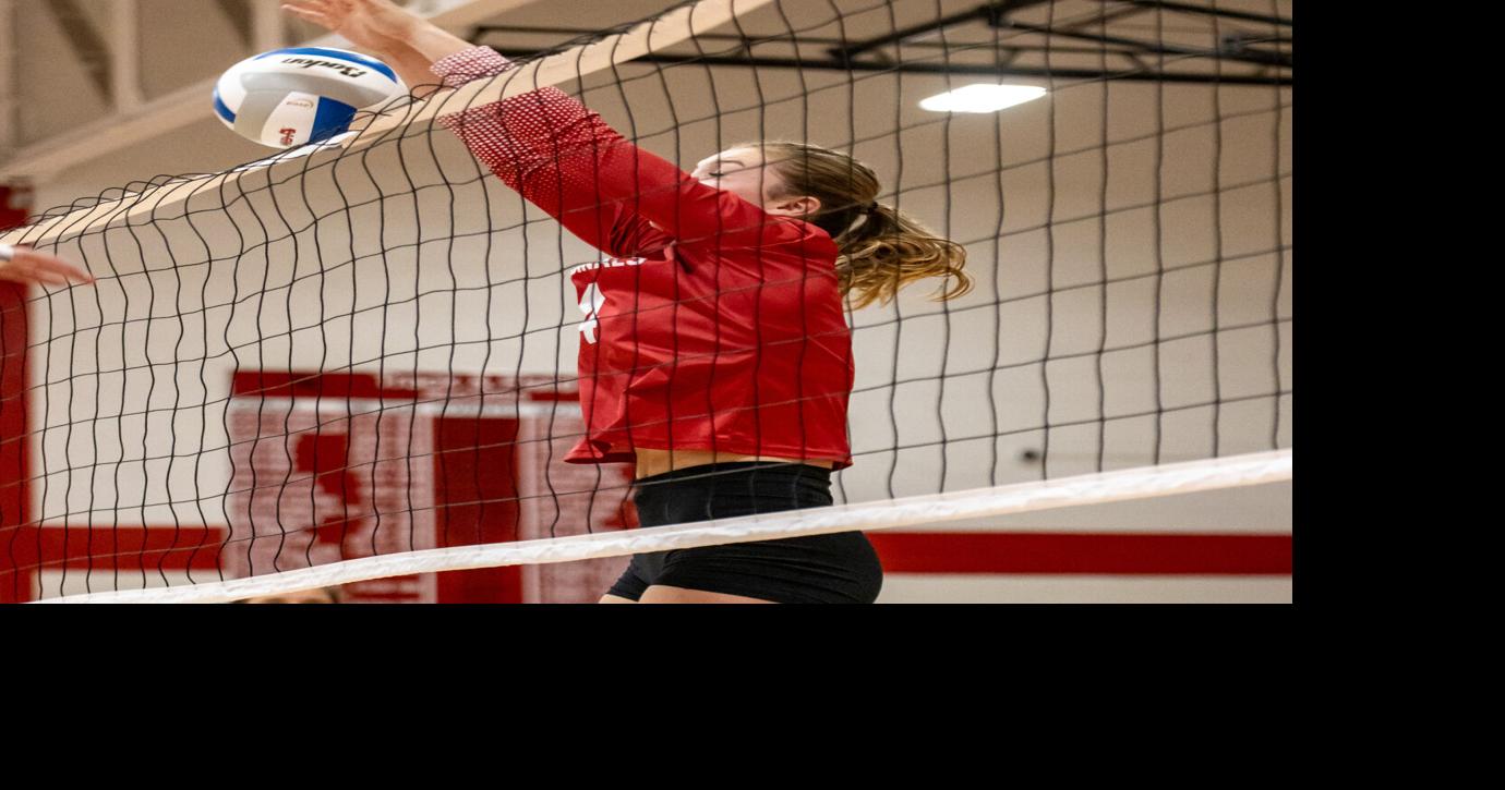 Big Thumb trio compete in Marlette volleyball quad | Sports ...