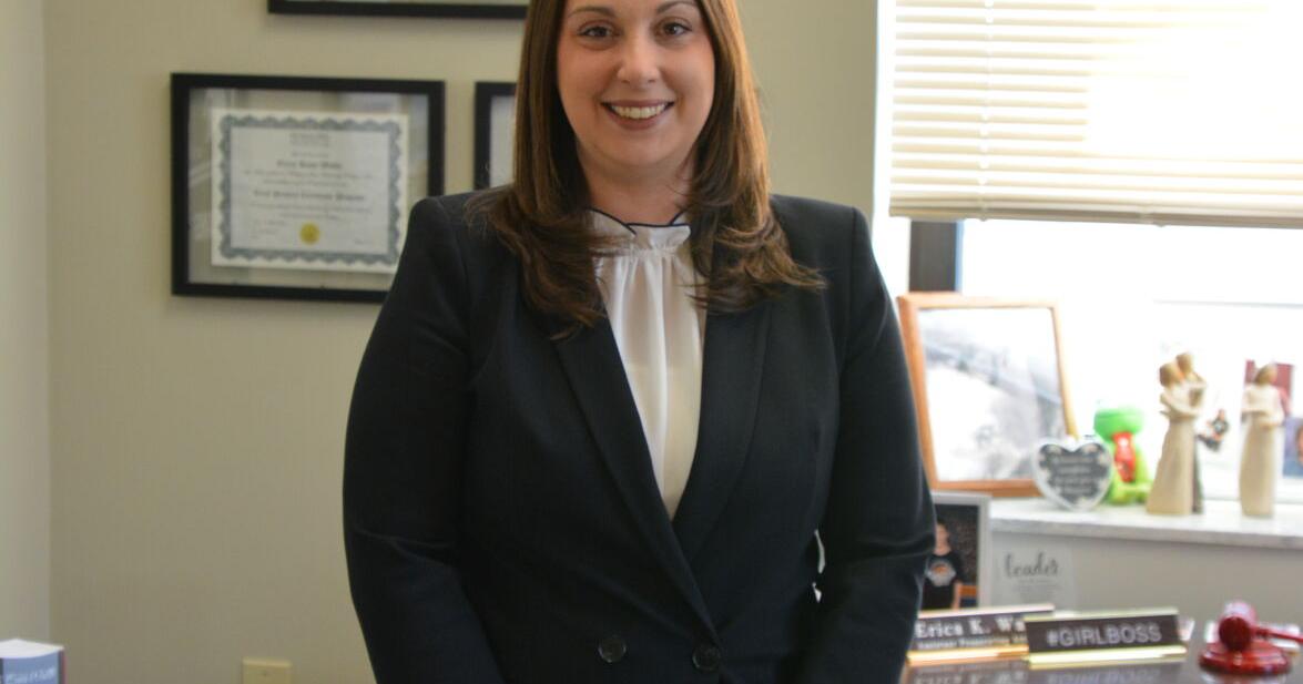 Walle Makes History as County’s First Female Prosecuting Attorney ...