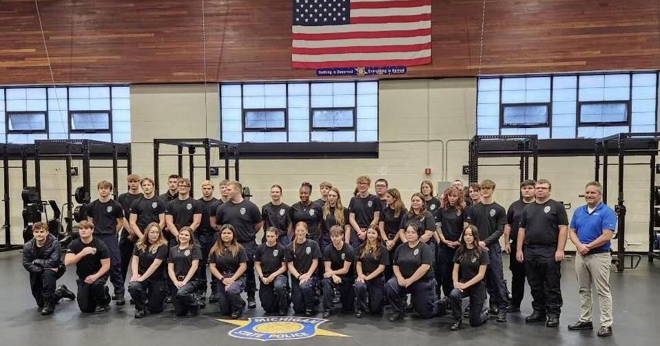 Tech Center Law Enforcement Students Tour State Police Academy | News ...