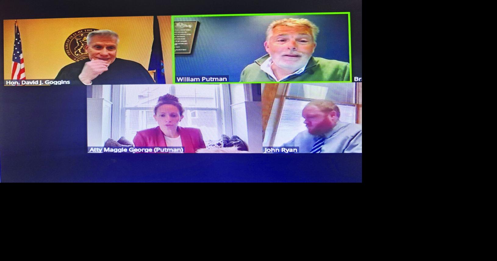 Putman to Judge: ‘I’ve Never Been in Trouble’ | News | tuscolatoday.com