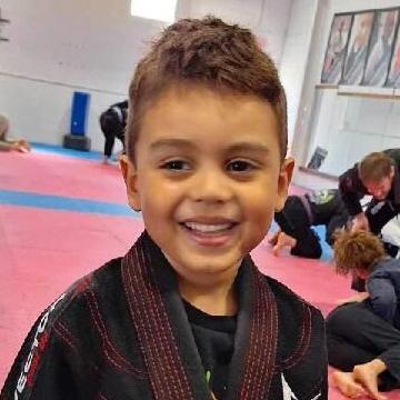 Black belts back Luca in his cancer battle | News | tuscolatoday.com