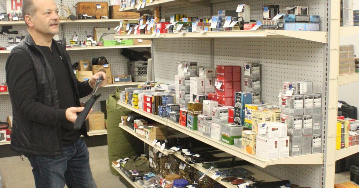 Going Great Guns: Online Firearms Auction Set | News | tuscolatoday.com