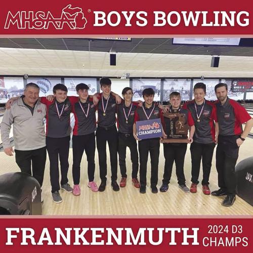 Knop, Eagles roll to state bowling titles | Local News | tuscolatoday.com