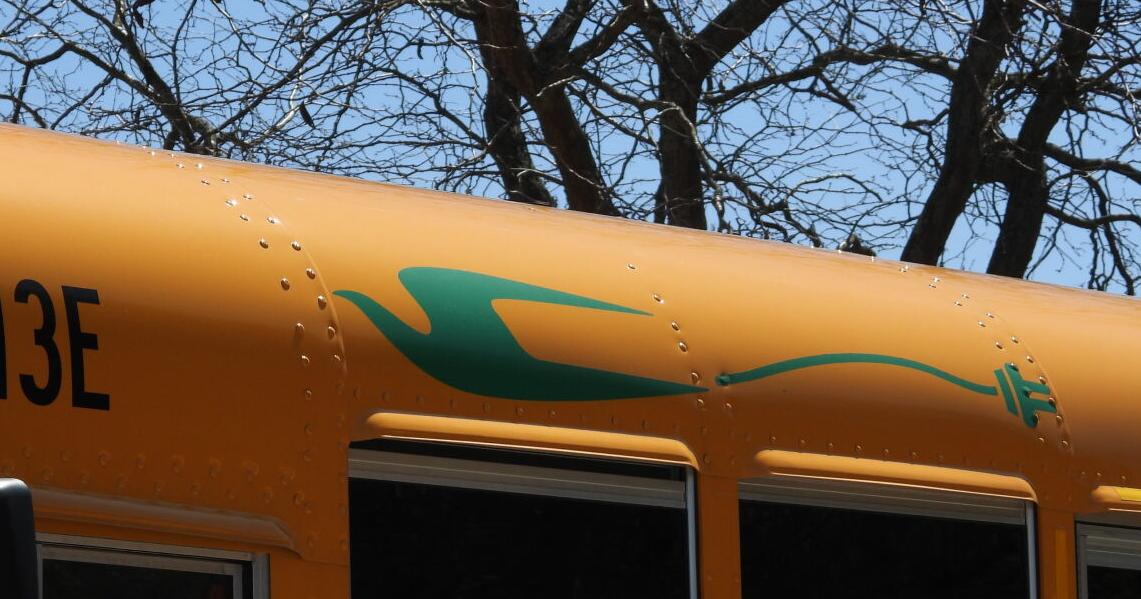 Current event: Mayville kids like new electric buses | Local News ...