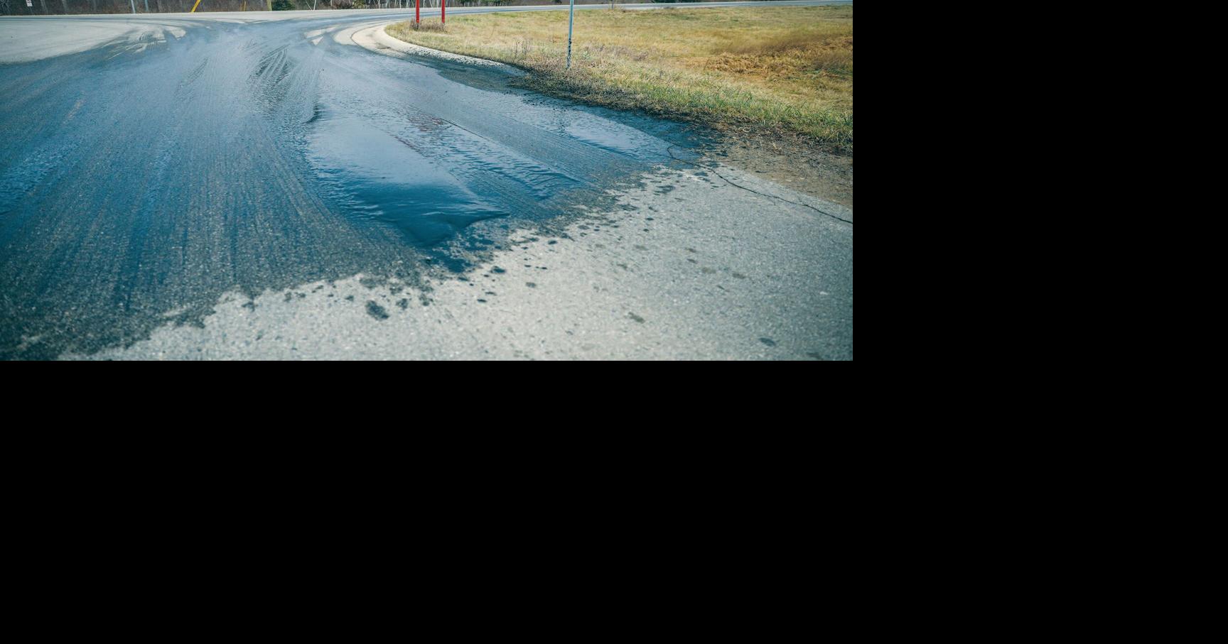 Stinky situation: Semi leaks waste on return to Caro | Local News ...