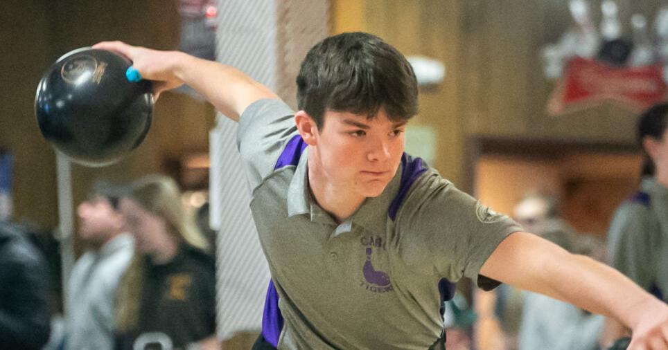Caro Bowlers Roll to Sweep of Laker | Sports | tuscolatoday.com