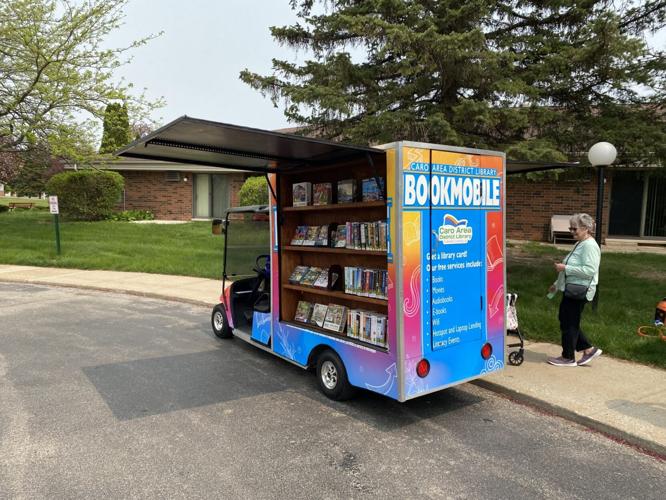 Library vehicle booking around town this summer | Local News ...