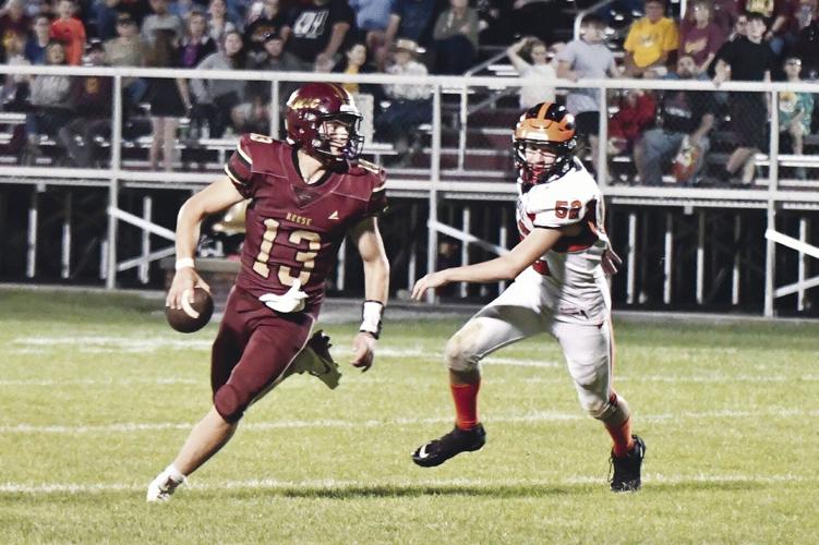 Mayville drops close game with Cards | Sports | tuscolatoday.com