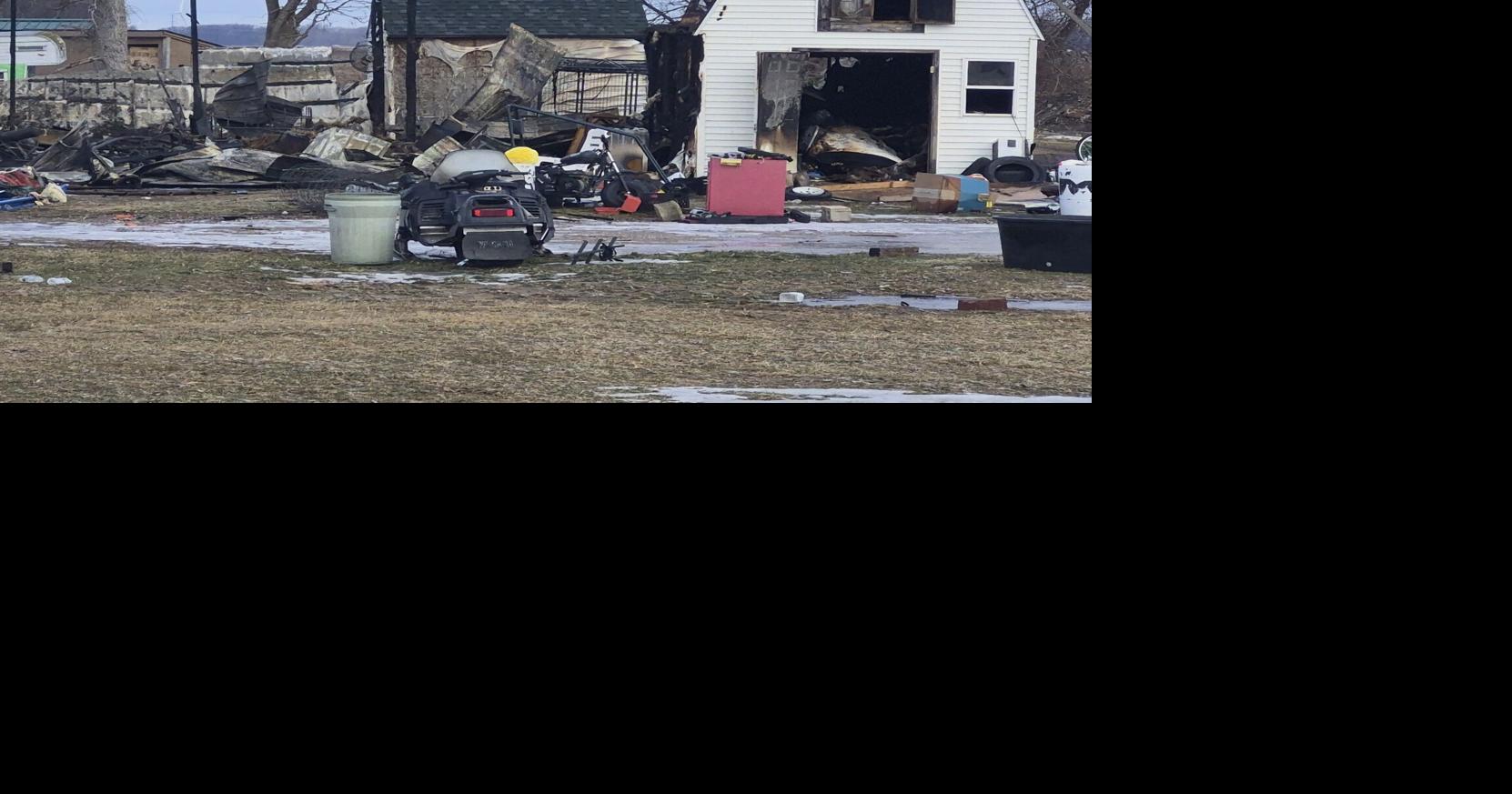 Owendale Fire Destroys Home of 10 | News | tuscolatoday.com
