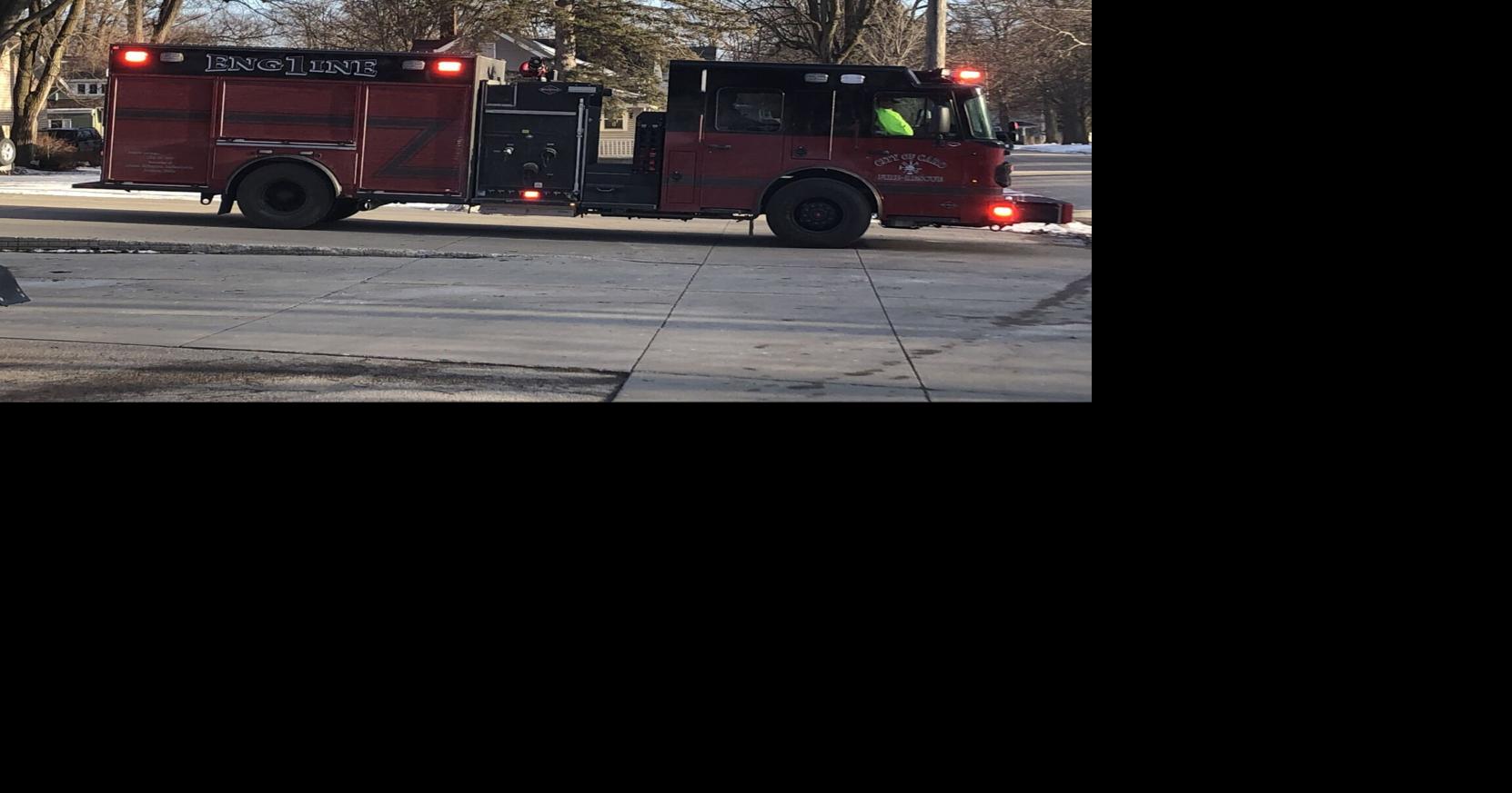 Caro welcomes new fire engine | Local News | tuscolatoday.com