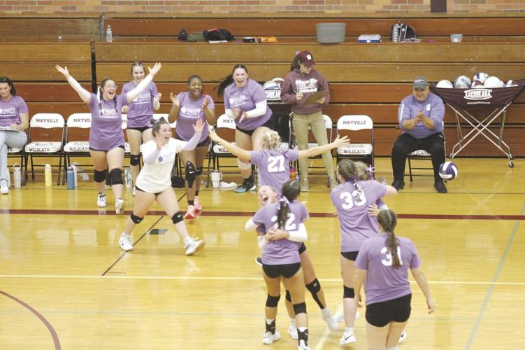 Kingston and Mayville ‘Volley against Violence’ | Sports | tuscolatoday.com