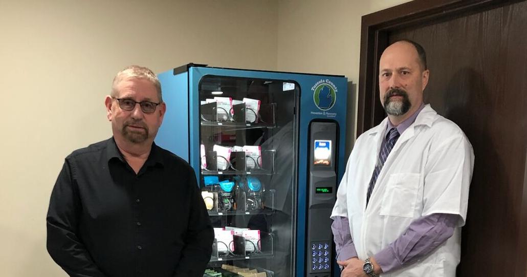 Millington adds Narcan vending machine | Local News | tuscolatoday.com