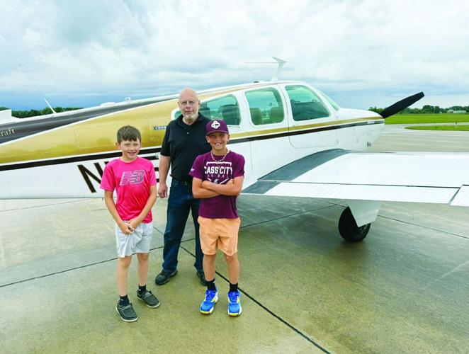 Young Eagles Fly Day Lifts Off in Cass City | News | tuscolatoday.com