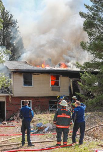 Fire destroys Millington-area home | Local News | tuscolatoday.com