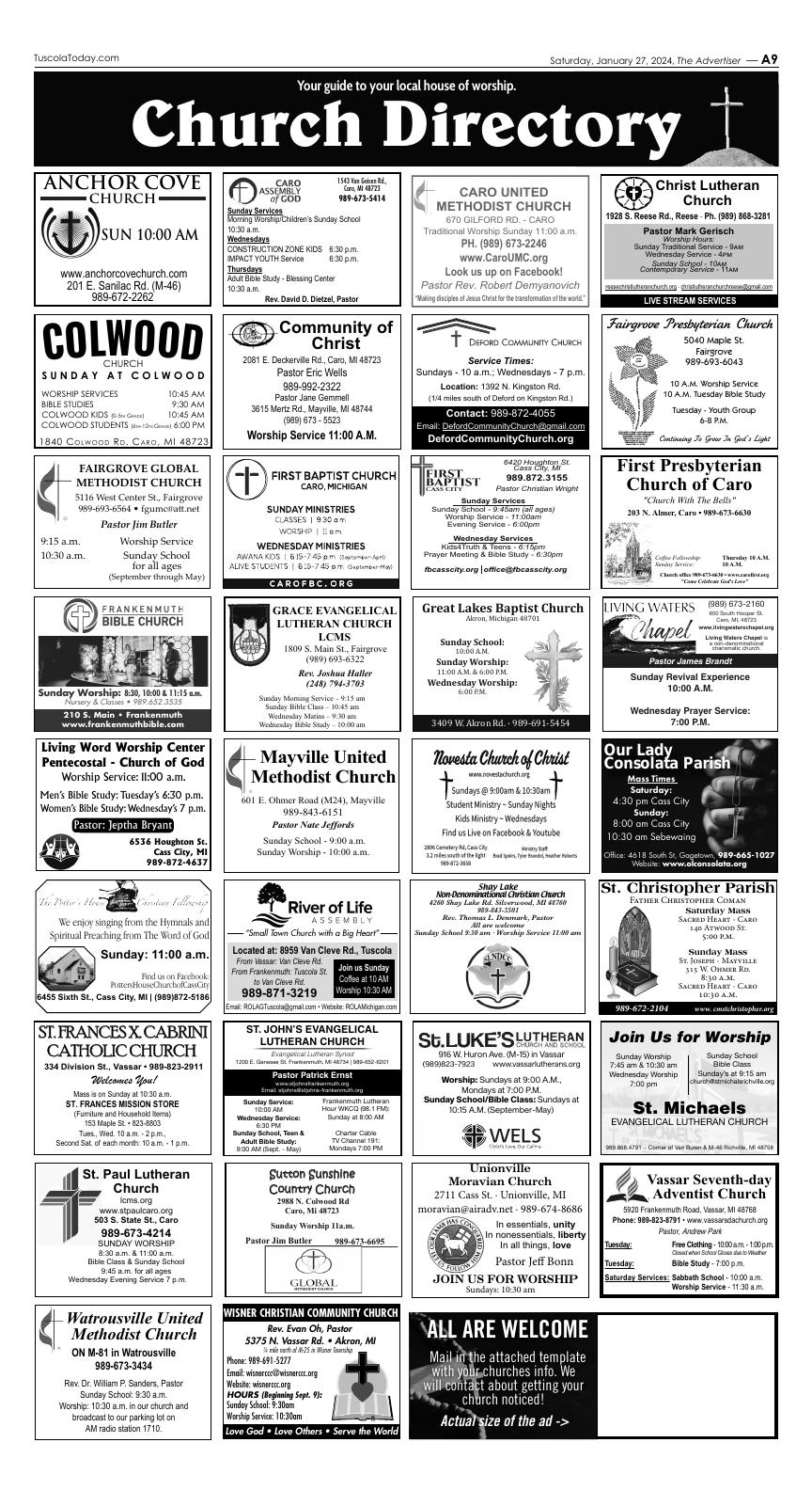 Page A09 | e-Edition | tuscolatoday.com