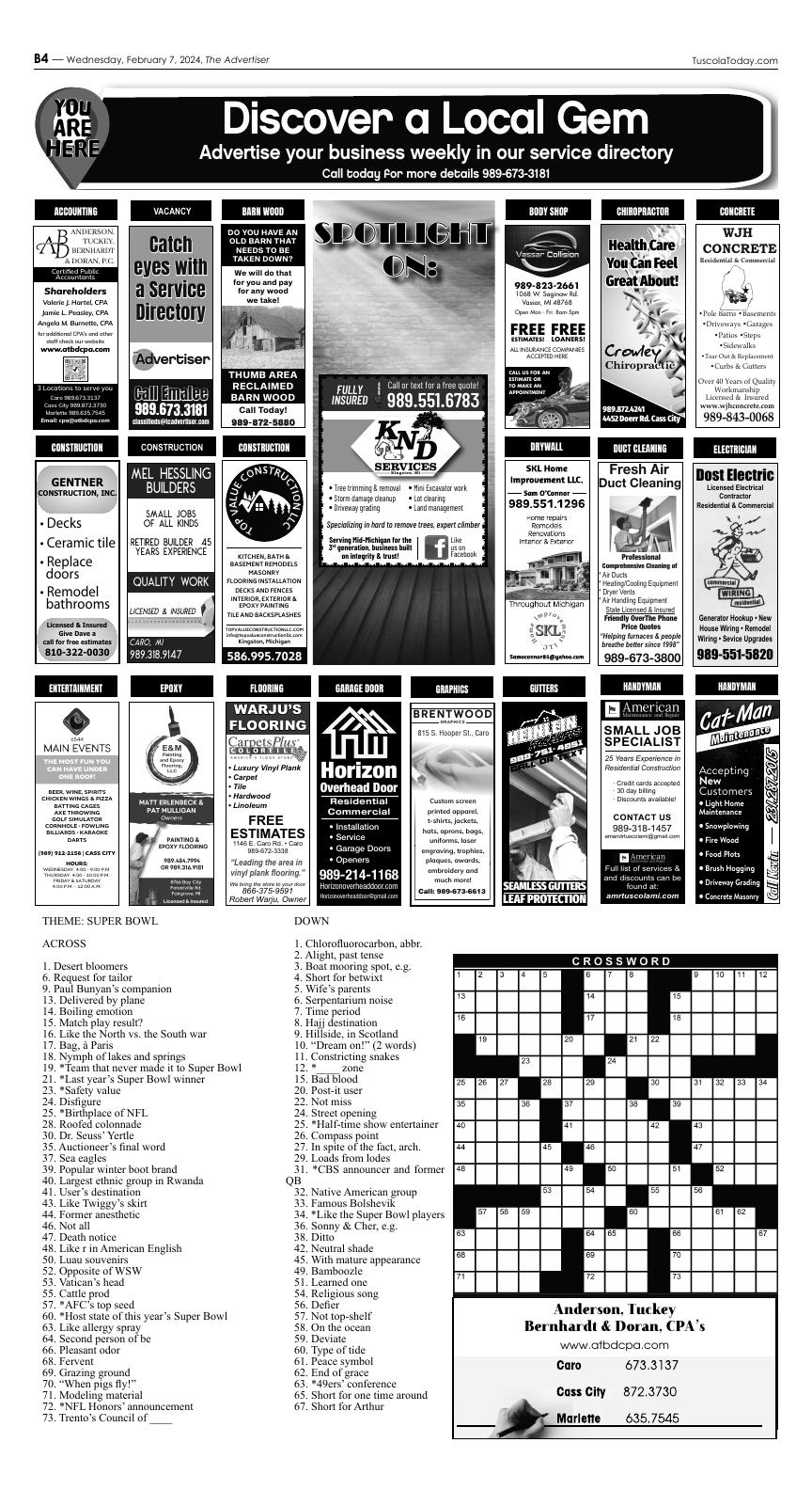 Page B04 | e-Edition | tuscolatoday.com