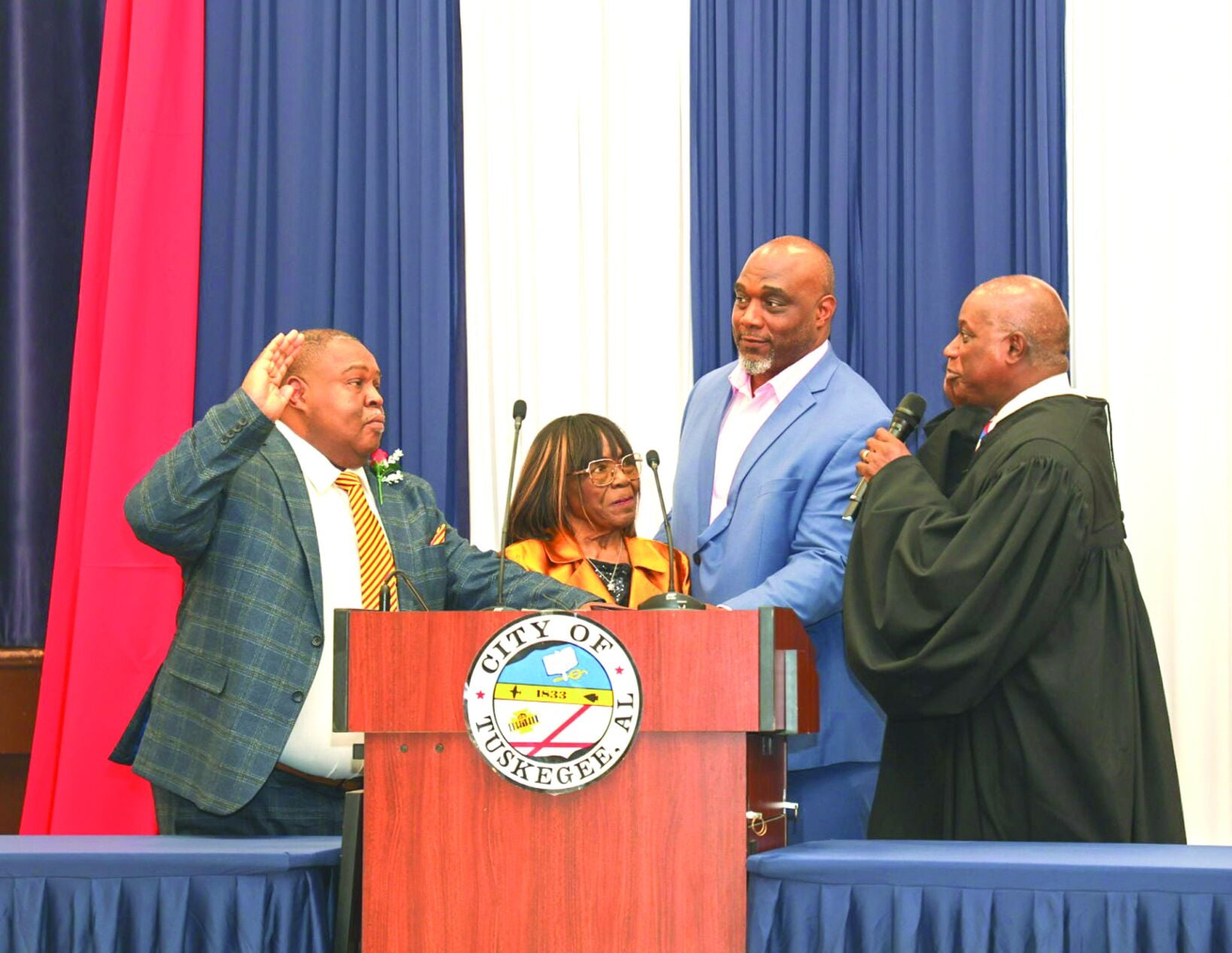Mayor and City Council sworn in on Monday at the Municipal Complex ...
