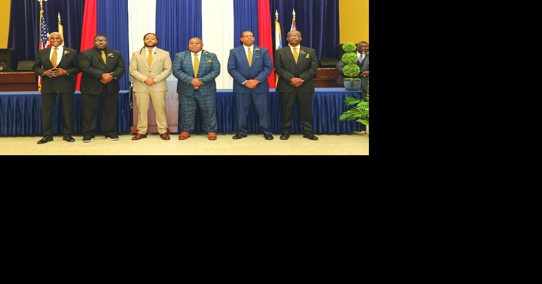 Mayor and City Council sworn in on Monday at the Municipal Complex ...