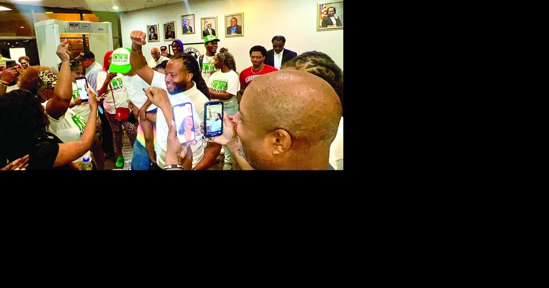 Tuskegee, it is time: Chris Lee defeats incumbent Tony Haygood 1,002 ...
